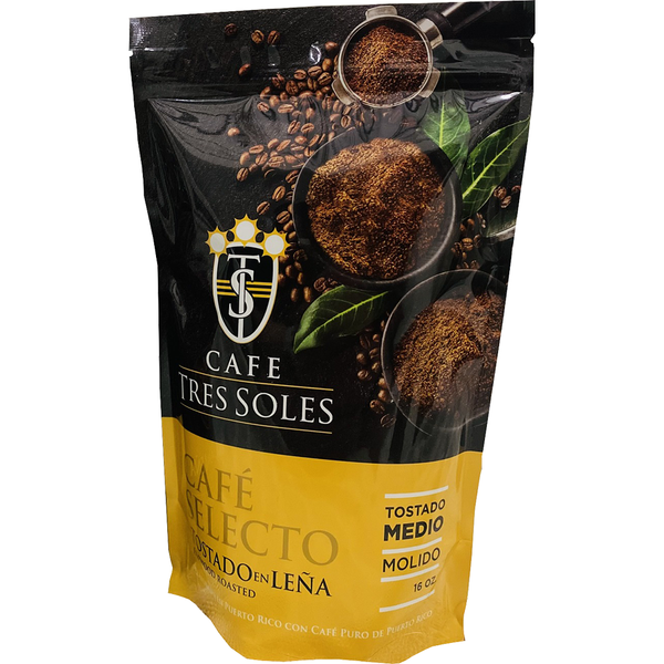 Café Tres Soles - Firewood-Roasted (Whole Bean Arabica Coffee ...